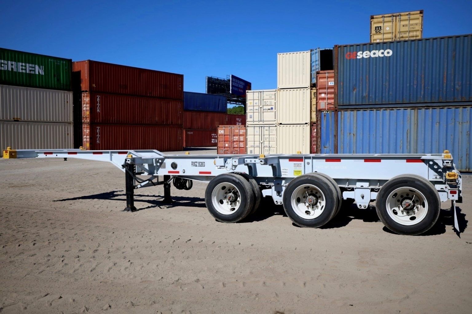 City Combo Chassis Lease Options Near East Point, GA