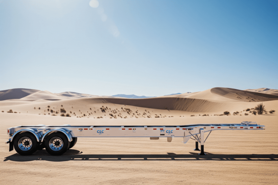Convenient Gooseneck Chassis for Lease in Rome, GA | Contract Leasing
